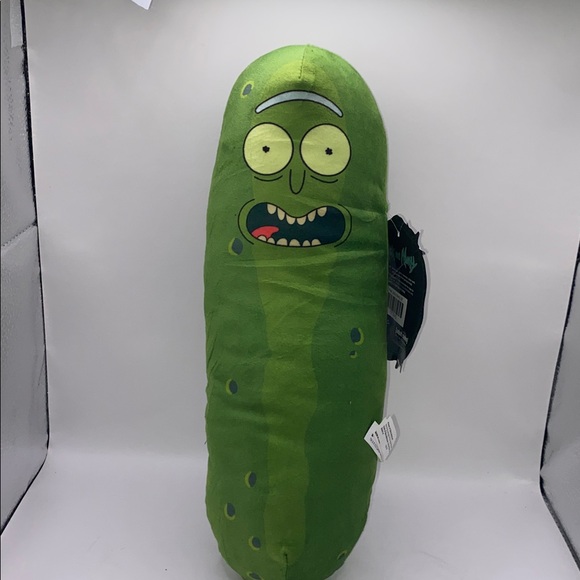 Rick And Morty Shop | Toys | Pickle Rick 4 Plush Stuffed Toy New ...